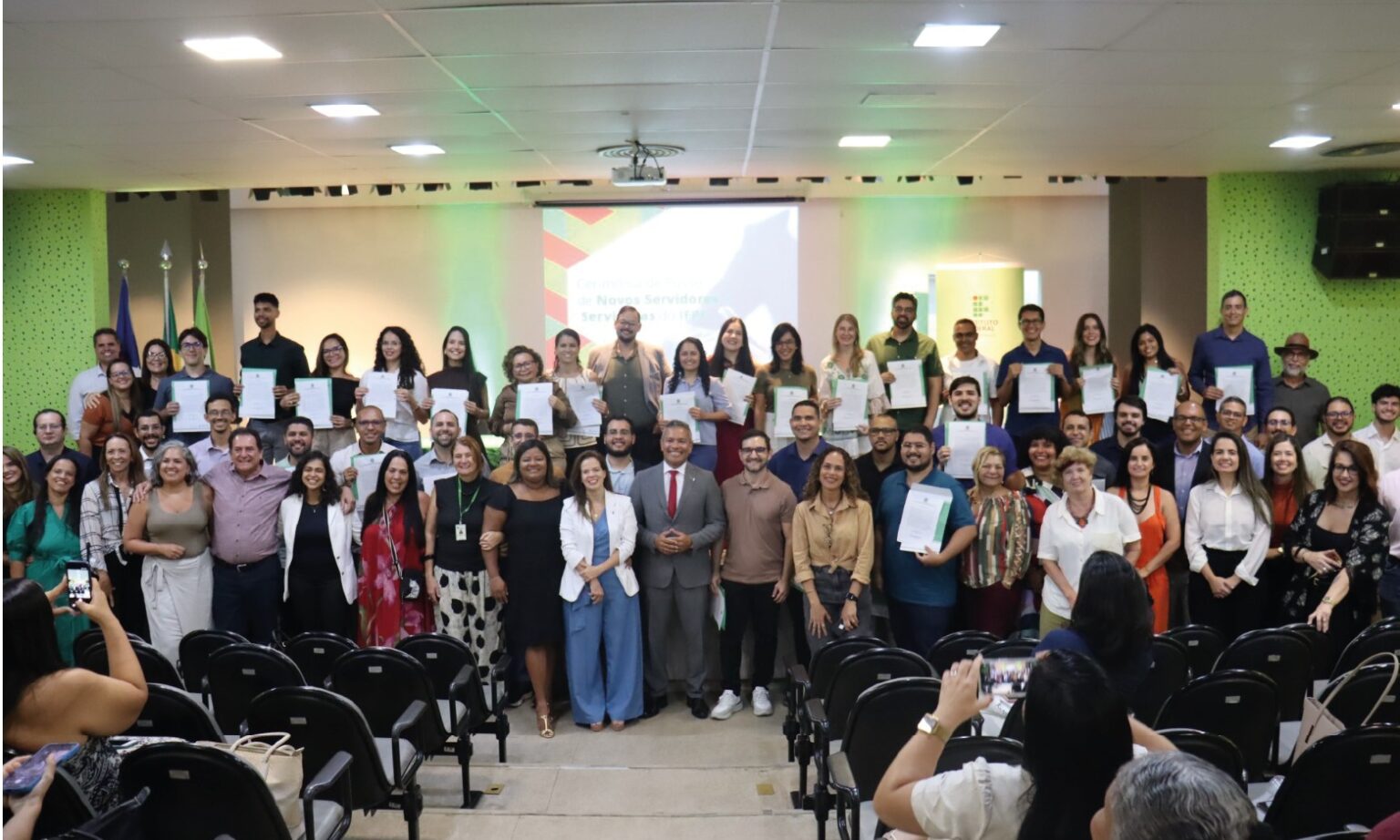 IFPE Recife recebe quatro novos servidores em cerimônia de posse ...